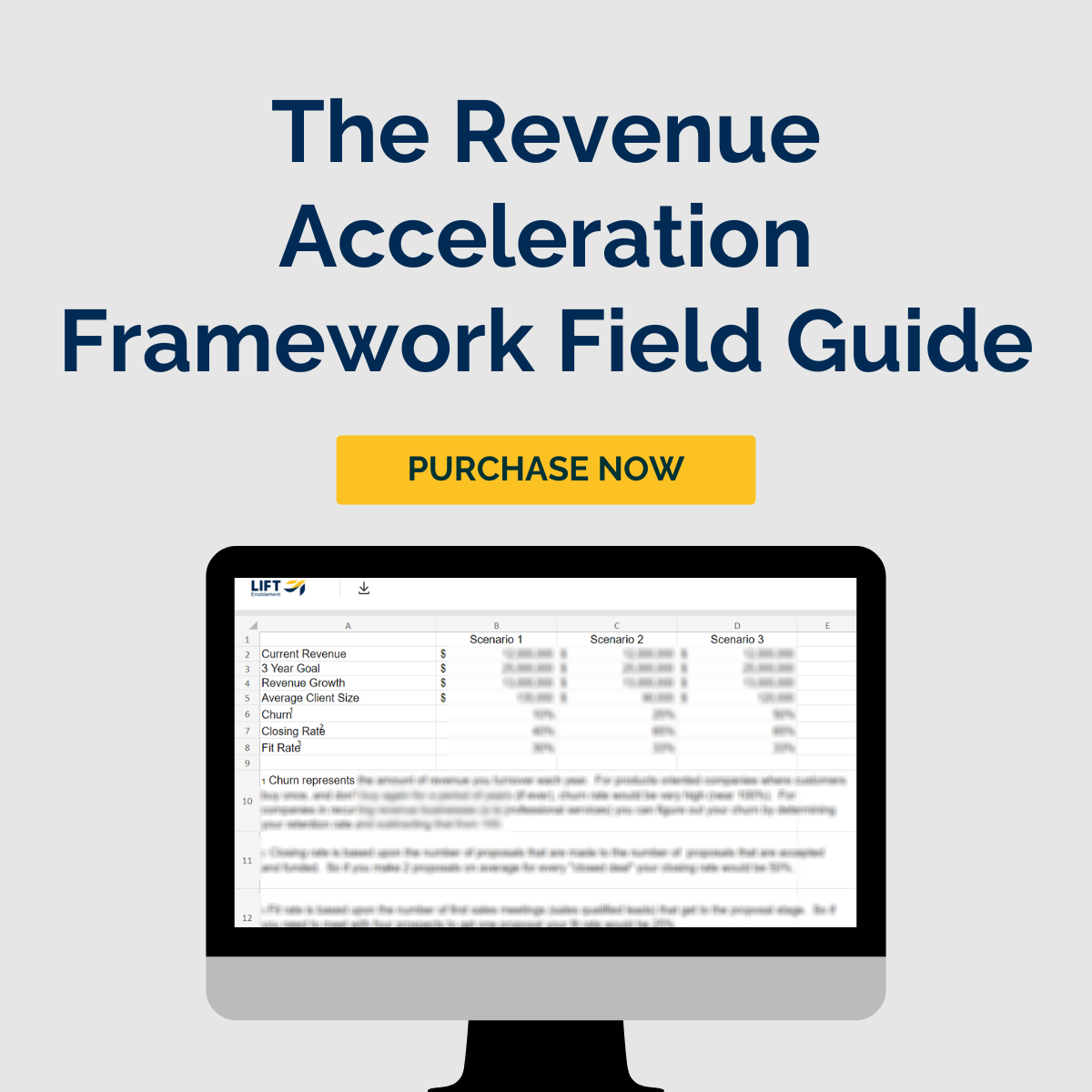 The Revenue Acceleration Framework
